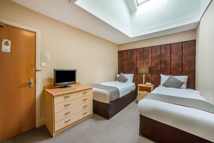 Brentwood Aberdeen City Center - Chambre Jumelle Standard - Aberdeen