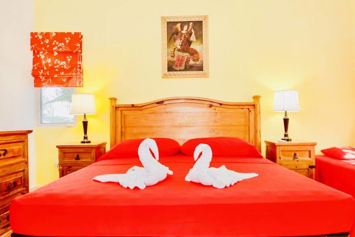 Playacar - Chambre éConomique Exécutive Avec Piscine, Climatisation Et Parking - Cozumel