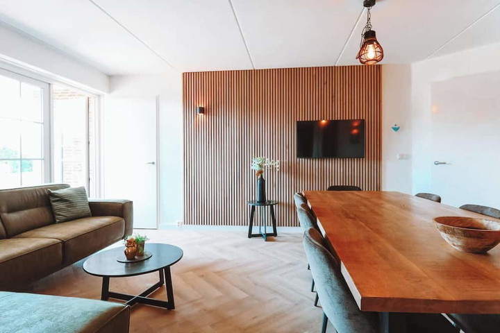 Bungalow Spacieux Pour 8 Personnes Avec Quatre Chambres, Terrasse Couverte Et Emplacement Sans Voiture à De Boshoek - Gueldre
