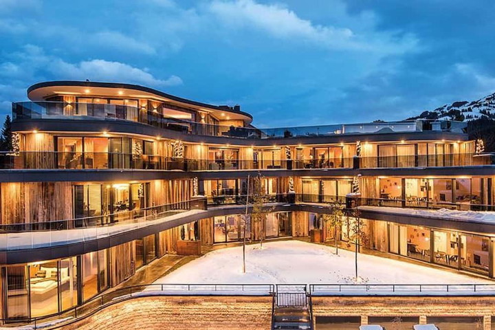 Chalet Alpin Jewel T6 Luxury Apartment Located In The Heart Of Kirchberg With Sauna - キッツビューエル
