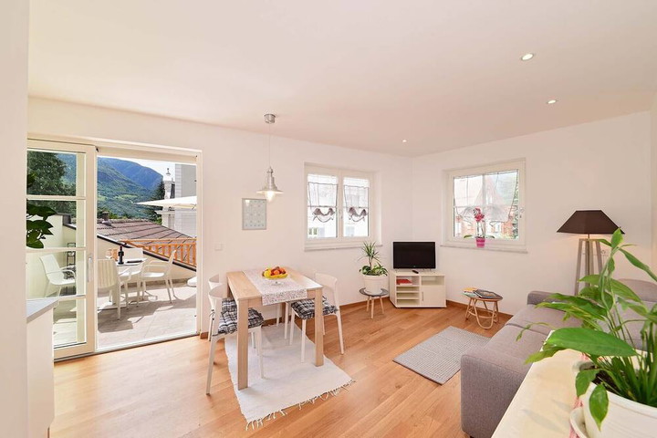 Appartamento Villa Thaler Con Vista Montagna E Terrazza Panoramica - Merano