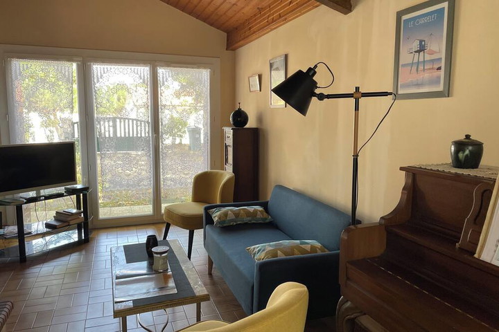 Villa Avec Espace Climatisé, Proximité Mer, Forêt, Village Et Port . - Arvert
