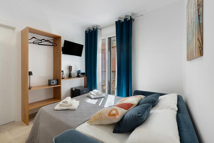 Room 'Camera 1 - P2' With Balcony, Wi-fi And Air Conditioning - Balestrate