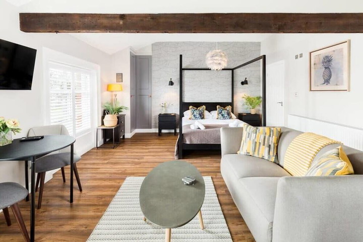 Studio Chic Et Central Avec Parking - Warrington