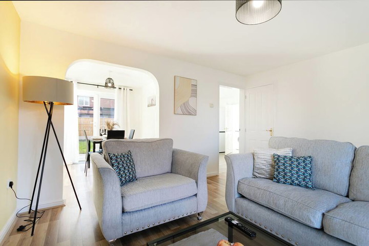 Spacious 4 Bed House For Contractors Parking Wi-fi Lincoln - Lincoln