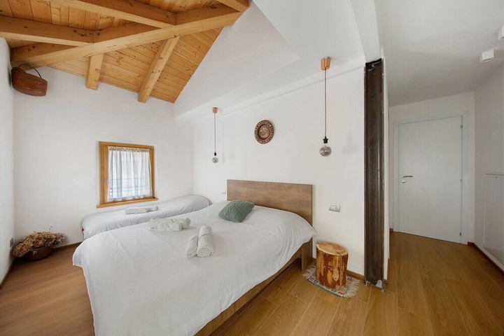 Chambre 3 - Nene Lidia Avec Terrasse Et Jardin Partagés - Pieve di Cadore