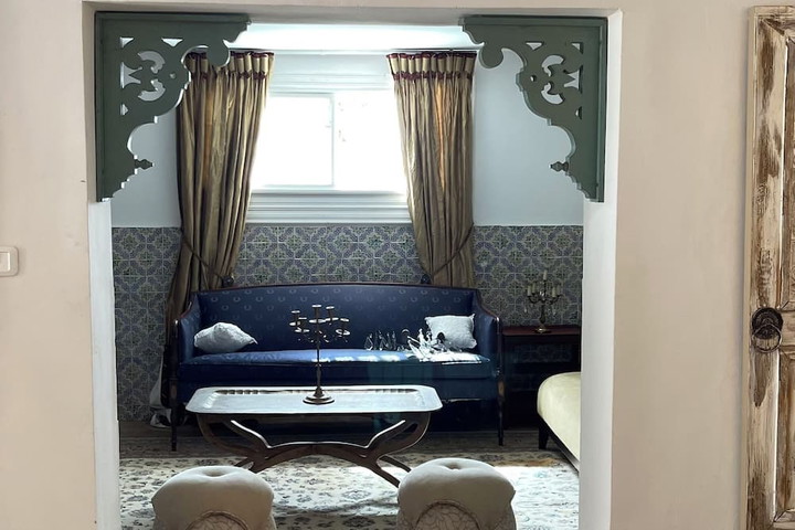 Tradition Antique Arabesque Style Home Hammamet, Pool, Ac, 15 Min Walk To Beach - Hammamet