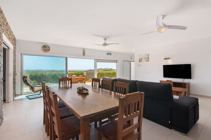 Villa 'Sunrise House' With Sea View, Jacuzzi, Pool, Wi-fi And Air Conditioning - Tavira