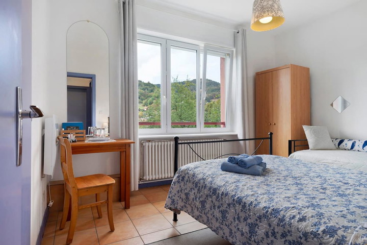 Chambre Dhôtes « Chambre D Sportive » Avec Vue Montagne, Terrasse Partagée Et Wi-fi - La Bresse
