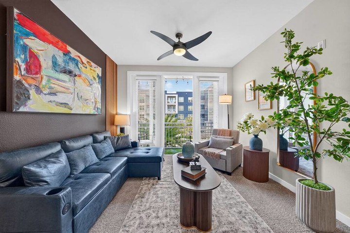 Bright 2br/2ba Tampa Haven: Productivity & Relaxation - Tampa