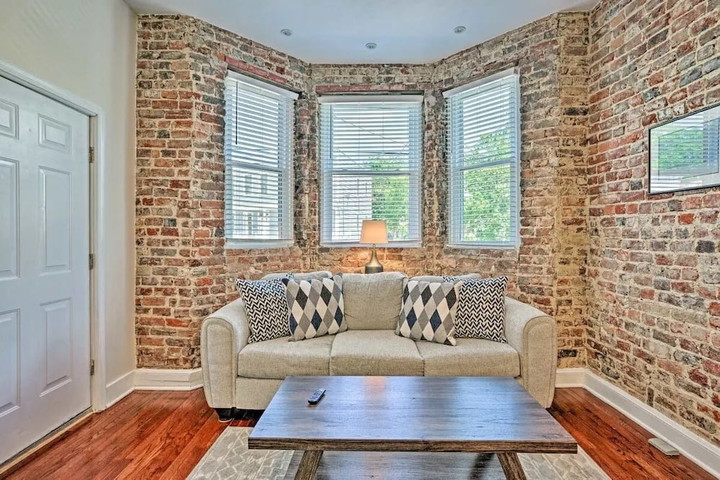 Charming Historic 1-bedroom Apartment With Wifi, Ac In Pleasant Richmond - Richmond, VA