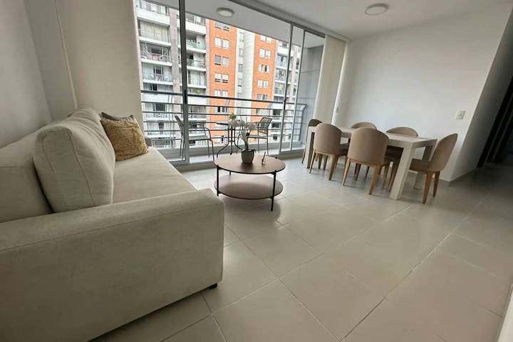 Furnished Apartment Near International Hospital For Rent Rentahosue - Bucaramanga