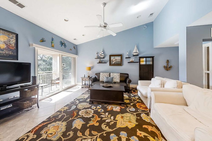 Nautical Condo With A Balcony, & Ac - Close To Pickleball And Tennis Courts - Bluffton, SC