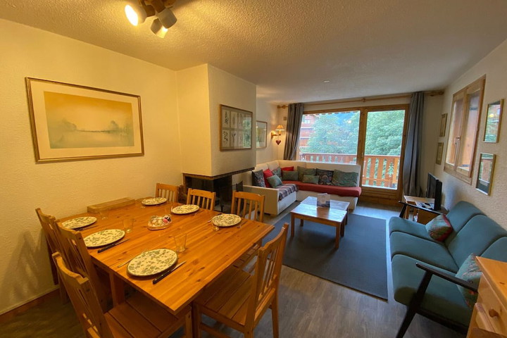 Meribel Center: 4-bedroom Duplex, 8 Pers, Close To Slopes - Méribel