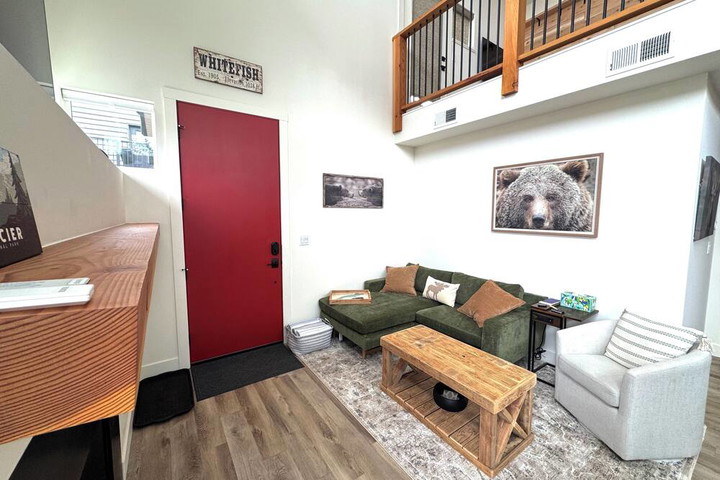 Updated 2-bedroom In Tranquil Whitefish With Hot Tub And Big Mountain Views - Whitefish