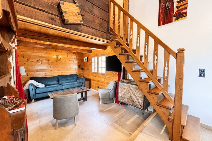 Chalet Rénové Avec Vue Mont Charvin Et Wifi - Hauteluce