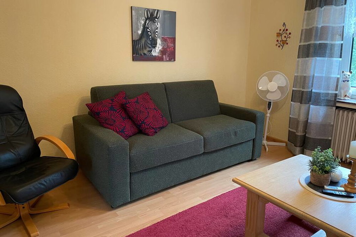 Apartment 'Am Weserradweg' With Shared Terrace, Private Garden And Wi-fi - Minden