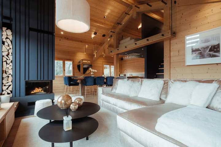 Chalet 5, 10 Pers, Spa Extérieur & Sauna, à 230m Des Pistes - La Clusaz