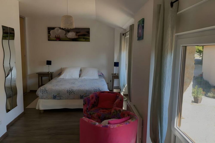 Guest Room 'Le Pré Lassau' With Private Terrace And Wi-fi - Metz