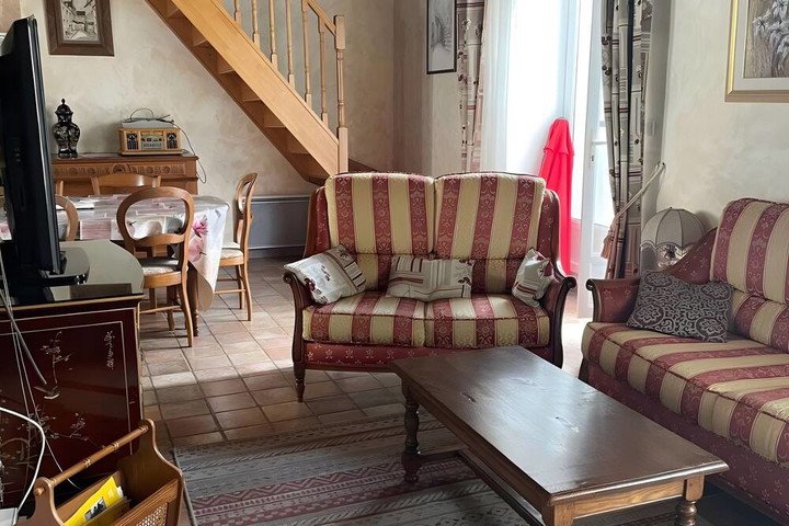 Gîte De La Griottine Op Het Platteland Voor 8 Personen - Avallon