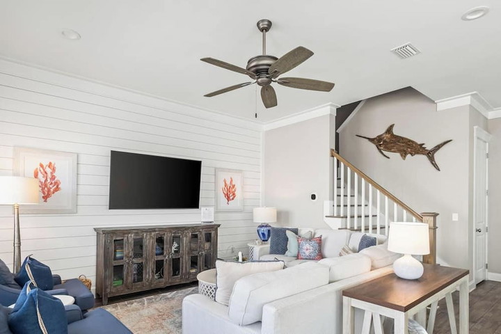Sea-renity Now | New Management, Orange Beach Home Steps To Beach! - Foley, AL
