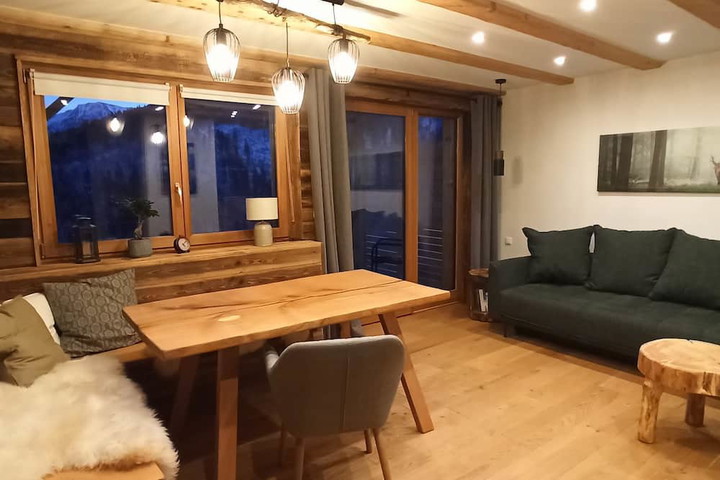 Hirschblick-suite No. 2 - Bergfee Natur Appartements - Stanzach