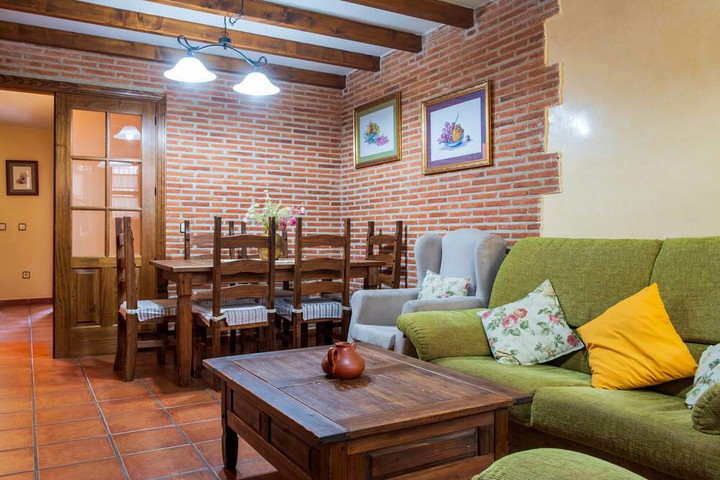 Maison De Campagne "Las Puentes 1" Avec Vue Sur Les Montagnes, Terrasse Privée Et Wi-fi - Candelario