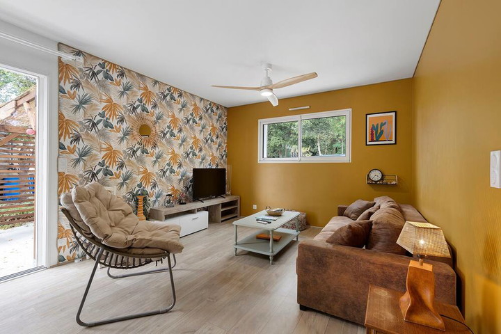 Maison De Vacances 'Entre-mer Et Monts' Avec Terrasse, Jardin Privés Et Climatisation - Saint-Jean-de-Monts