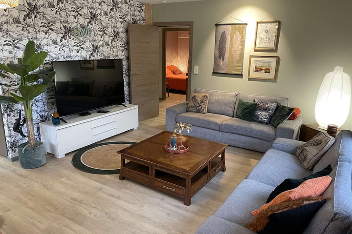 Jungle - Air-conditioned 4* Apartment With Terrace And Mountain Views - La Motte-Servolex