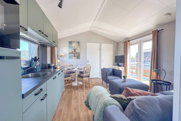 Modern Waterfront Chalet With Airco And Terrace - オランダ ユトレヒト