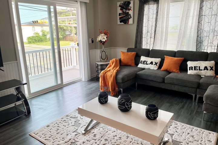 Exclusive Shore Home- Fifa World Cup Hosting With 5 Bedrooms, Ac, Wifi & Parking - Atlantic City, NJ