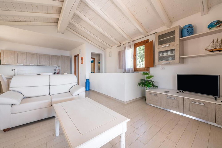 Holiday Home "Villa Susanna N9" With Sea View, Private Terrace And Shared Pool - Costa Rei