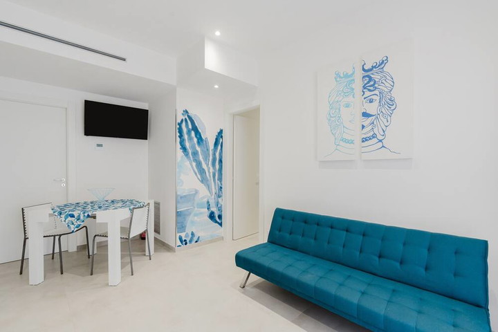 Vakantiehuis 'Viky Vacanze A San Vito Lo Capo' Met Uitzicht Op De Bergen, Wi-fi En Airconditioning - San Vito Lo Capo