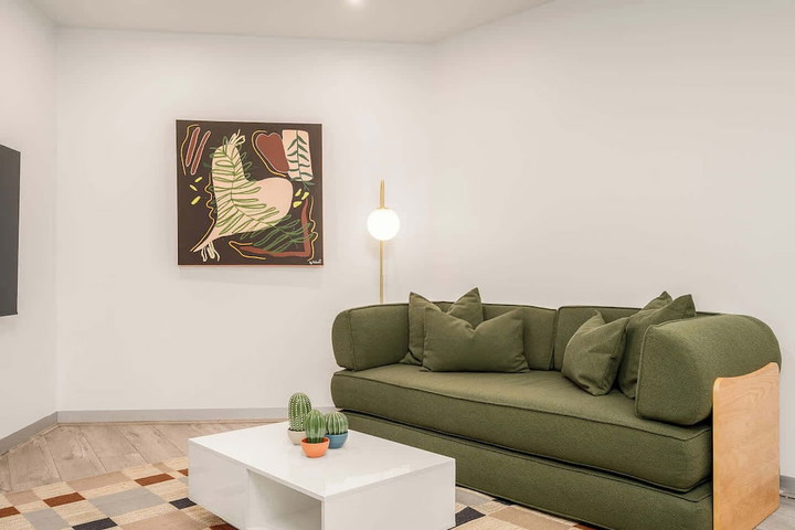 Lanestay - 2br In Southbank W Large Living And Gym - St Kilda