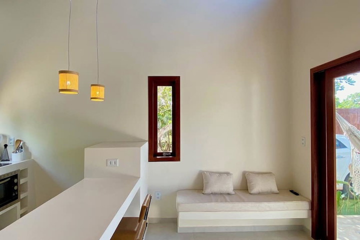 Charming Minimalist Chalet Near The Beach & Lagoon - São Miguel do Gostoso