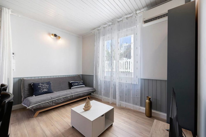 Maison De Vacances « Lœillet Blanc » Avec Terrasse Privée, Wi-fi Et Climatisation - Notre-Dame-de-Monts