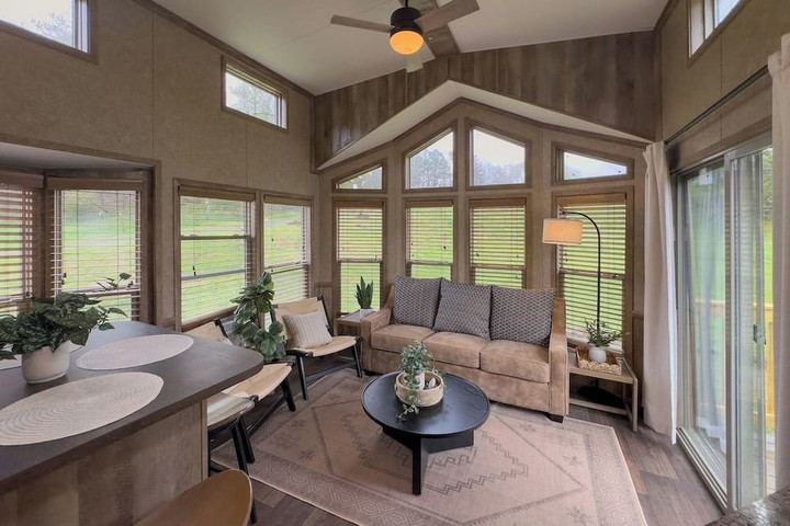 Quail Run Farm- Tiny Home 3 - チャタヌーガ, TN