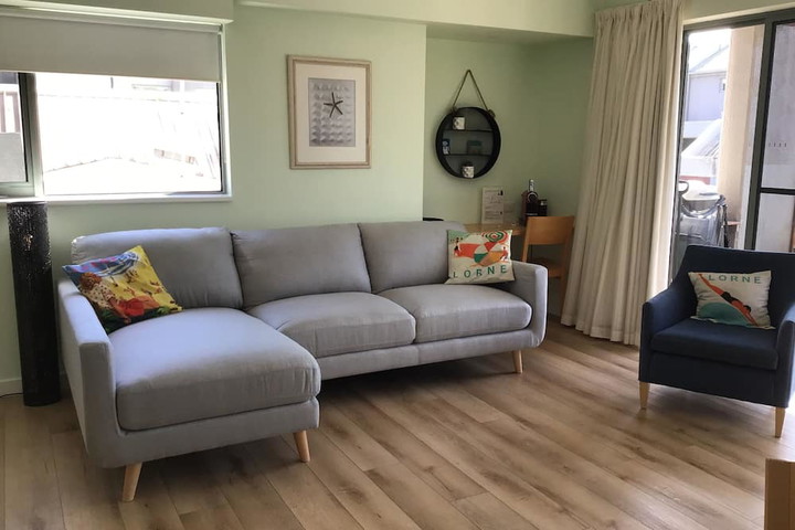 Bright, Spacious, Modern And Cosy 2 Bedroom Apartment With Amazing Ocean Views. - Lorne