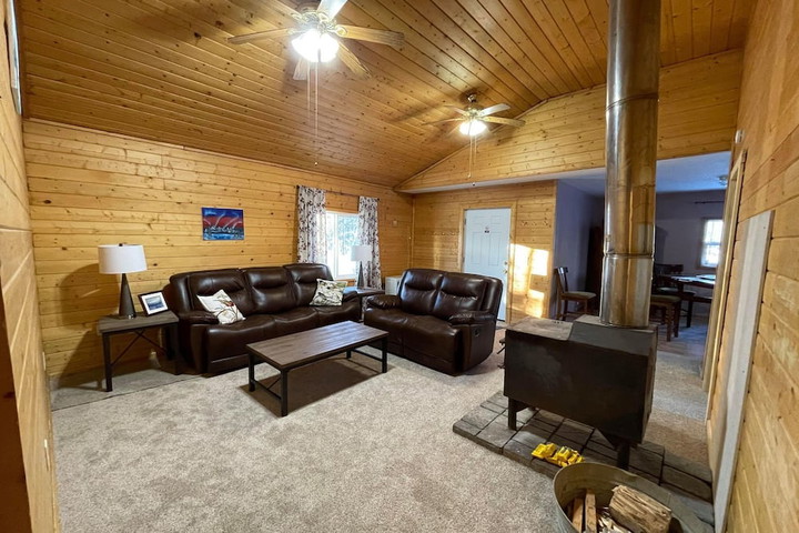 Willow Forest Cabin With Sauna, Pet And Family Friendly - Alaska