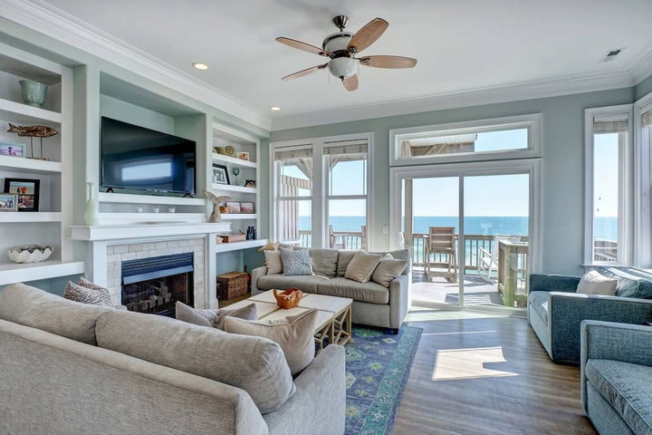 Tipsy Turtle South-boceanfront Oasis - Dog Friendly - Pool - Surf City, NC