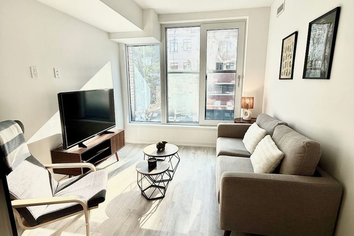 New Condo Downtown Toronto, 2 Bedrooms, 1 Bathroom, Workspace, Free Wifi, Pets - Toronto