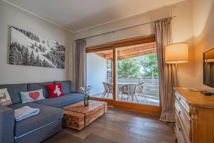 Modernes Apartment Mit Bergblick Und Balkon - Fieberbrunn