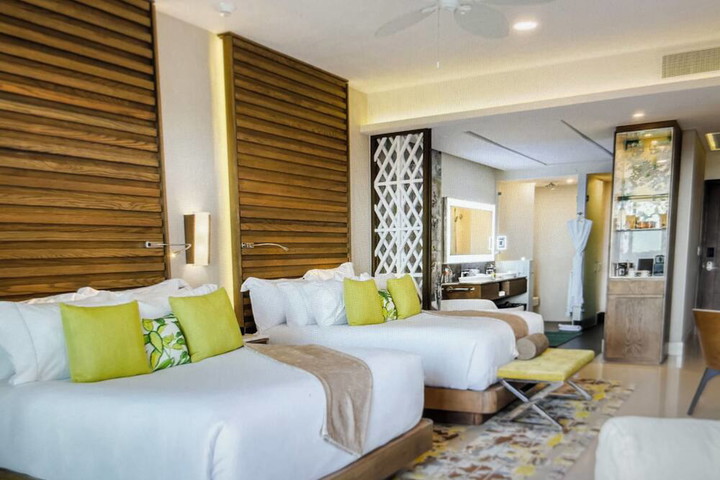 Luxury 2 Bedroom Suite Garza Blanca 5-star Diamond Resort Cancun - Cancún