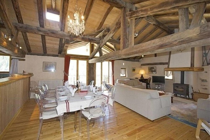 Beau Chalet Traditionnel Aux Arcs - La Plagne
