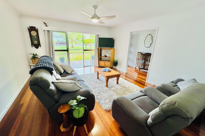 "Bills Place" @ Brunswick - House - Sleeps 8 - Walk To Beach, Creek & Main Town - Mullumbimby