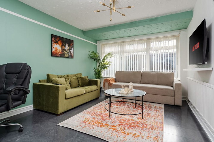 The Jade | 4bd - Pool Table - Man Utd - Citycentre - Mánchester