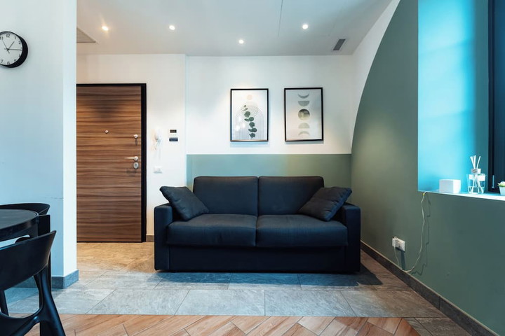 Giglio - Modern Apartment With Parking. 5 Minutes From The Station. - Bellano