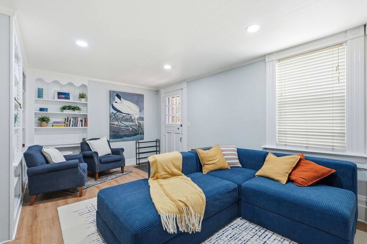 Chic Bluespot Victorian Mins To Dt Oakland, Berkeley, And Sf. 60min To San Jose. - Oakland, CA