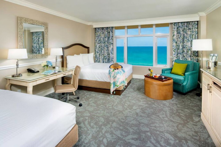 Seafront Double | The Shores | Oceanfront Views, Firepits, Smores - Daytona Beach Shores, FL