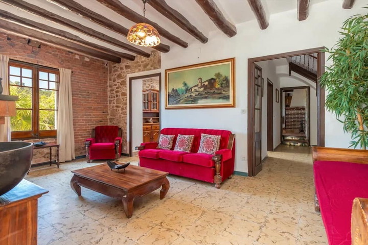 Casa Vacacional 'Can Garriga, Casa Principal' Con Vista A La Montaña, Terraza Privada Y Wi-fi - Tossa de Mar